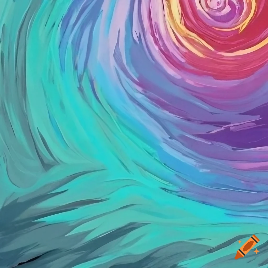 Ombre comic book panels with rinceaux patterns