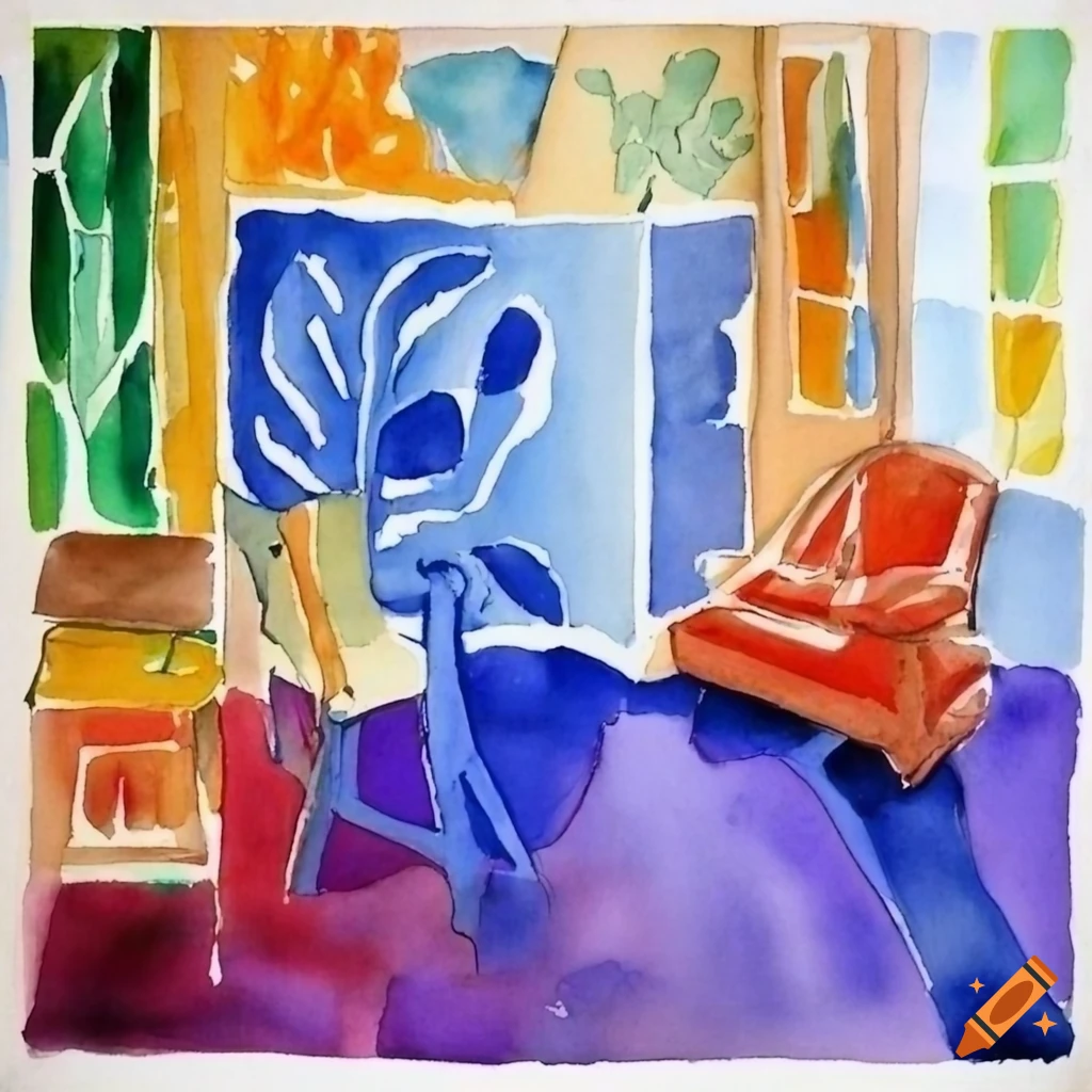 Skylight Studio + Watercolor Magic + Henri Matisse Art + Pablo Picasso ...