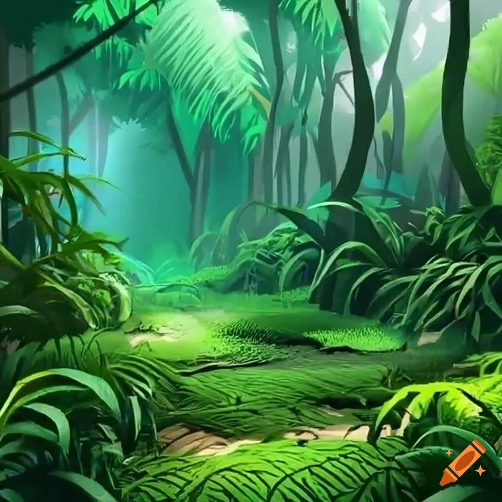 Jungle forest