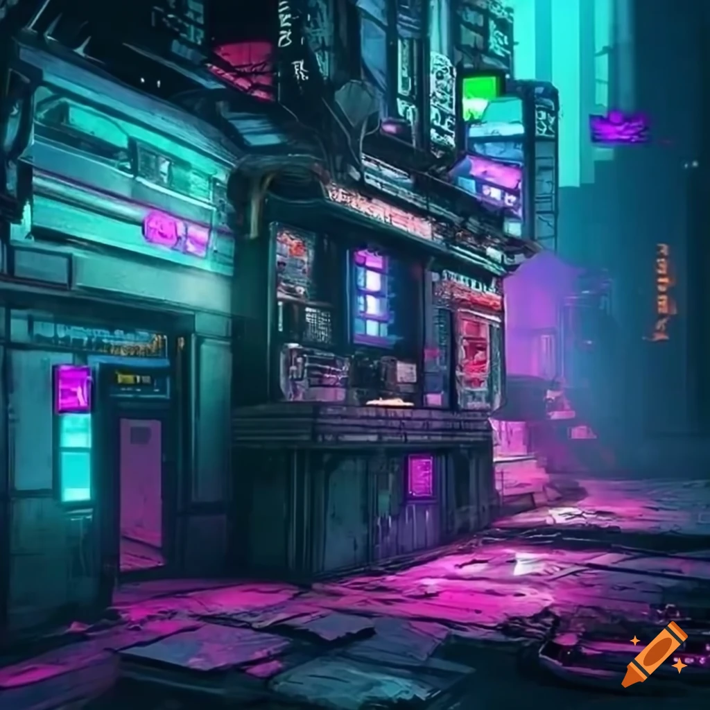 Cyberpunk underground