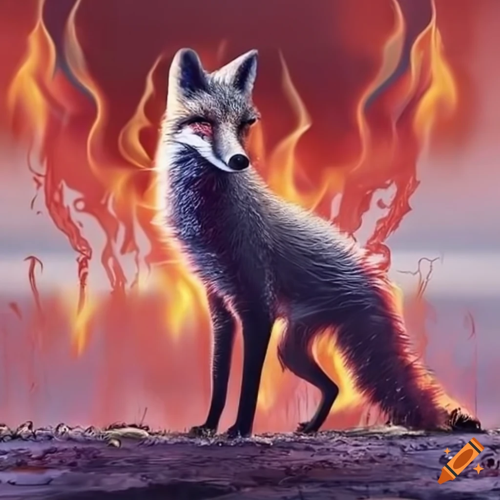 Fire water fox