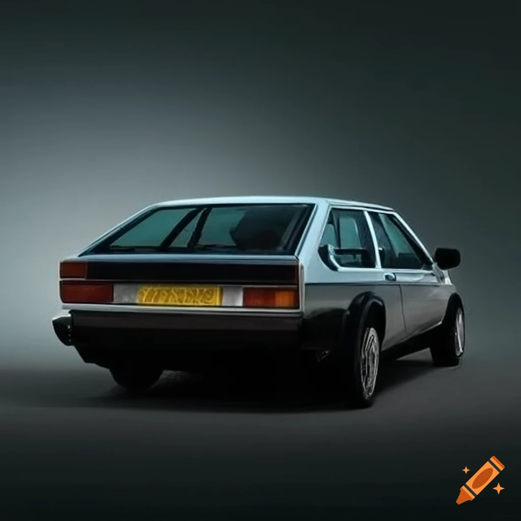 Scirocco mk2 on Craiyon