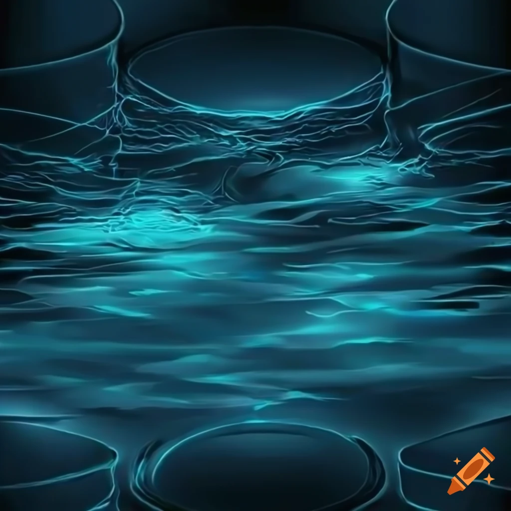 Database, complex background banner