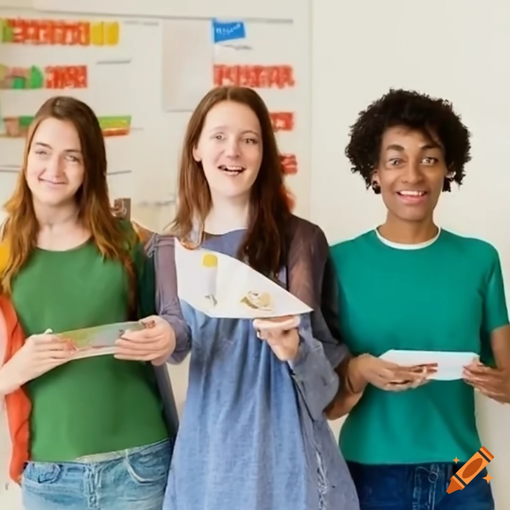 Language learning team introduces itself on Craiyon