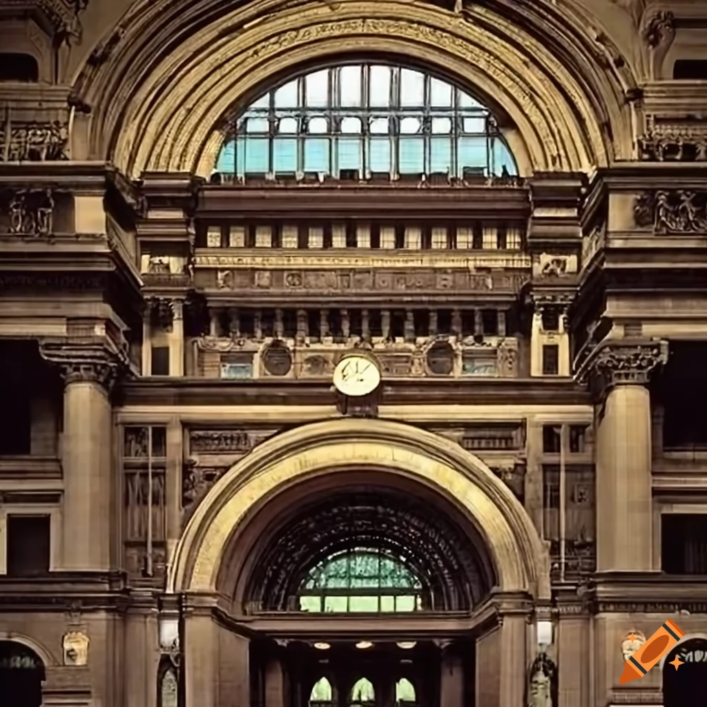 Pennsylvania station, new york city: 1910 – 1963 on Craiyon