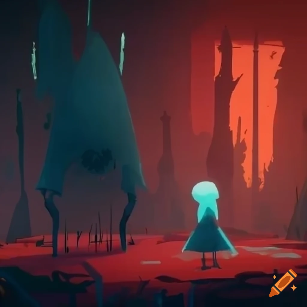 Gris game 2018 gameplay enemies
