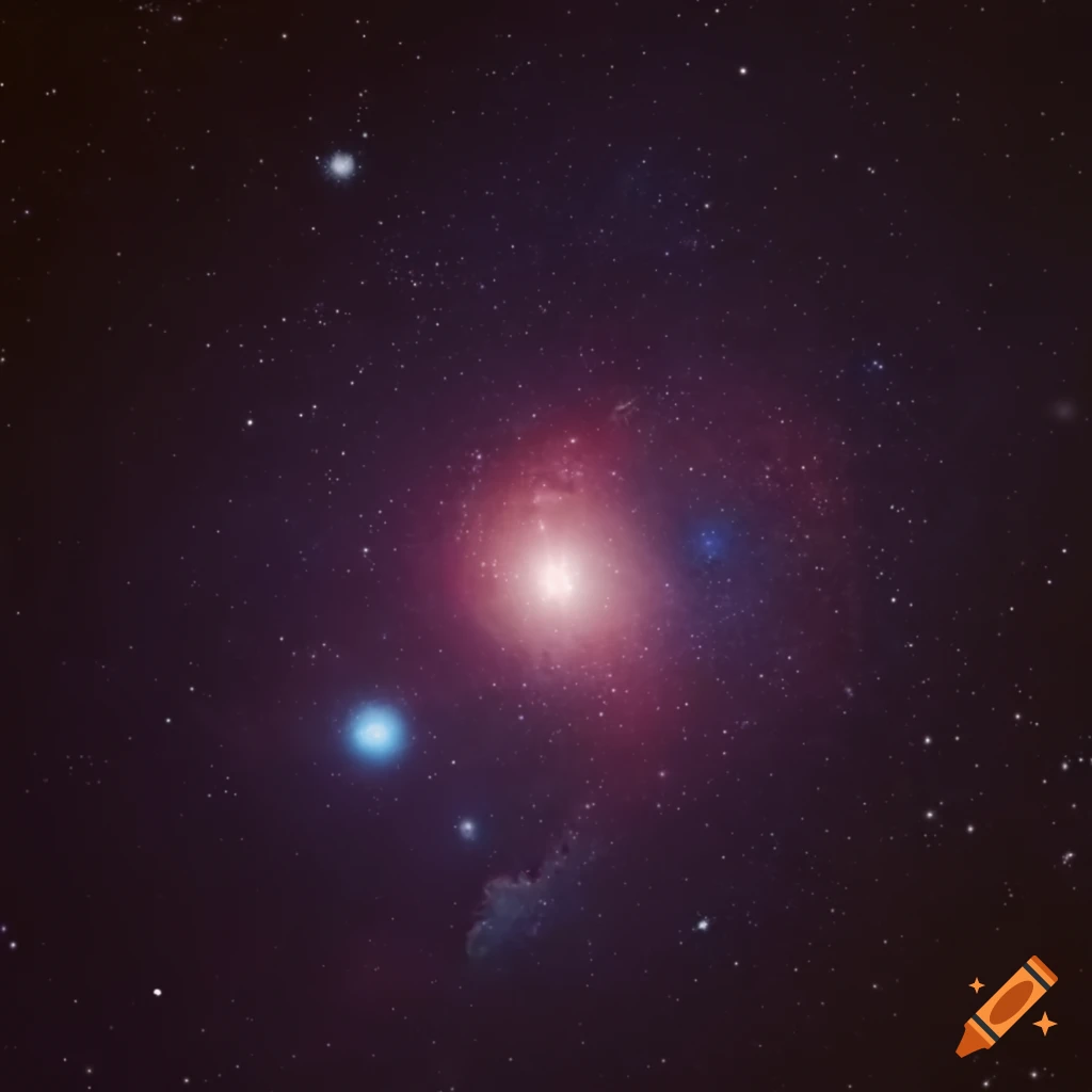 Starcluster on Craiyon