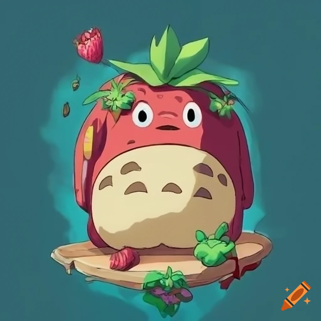 Strawberry hero music epic ghibli