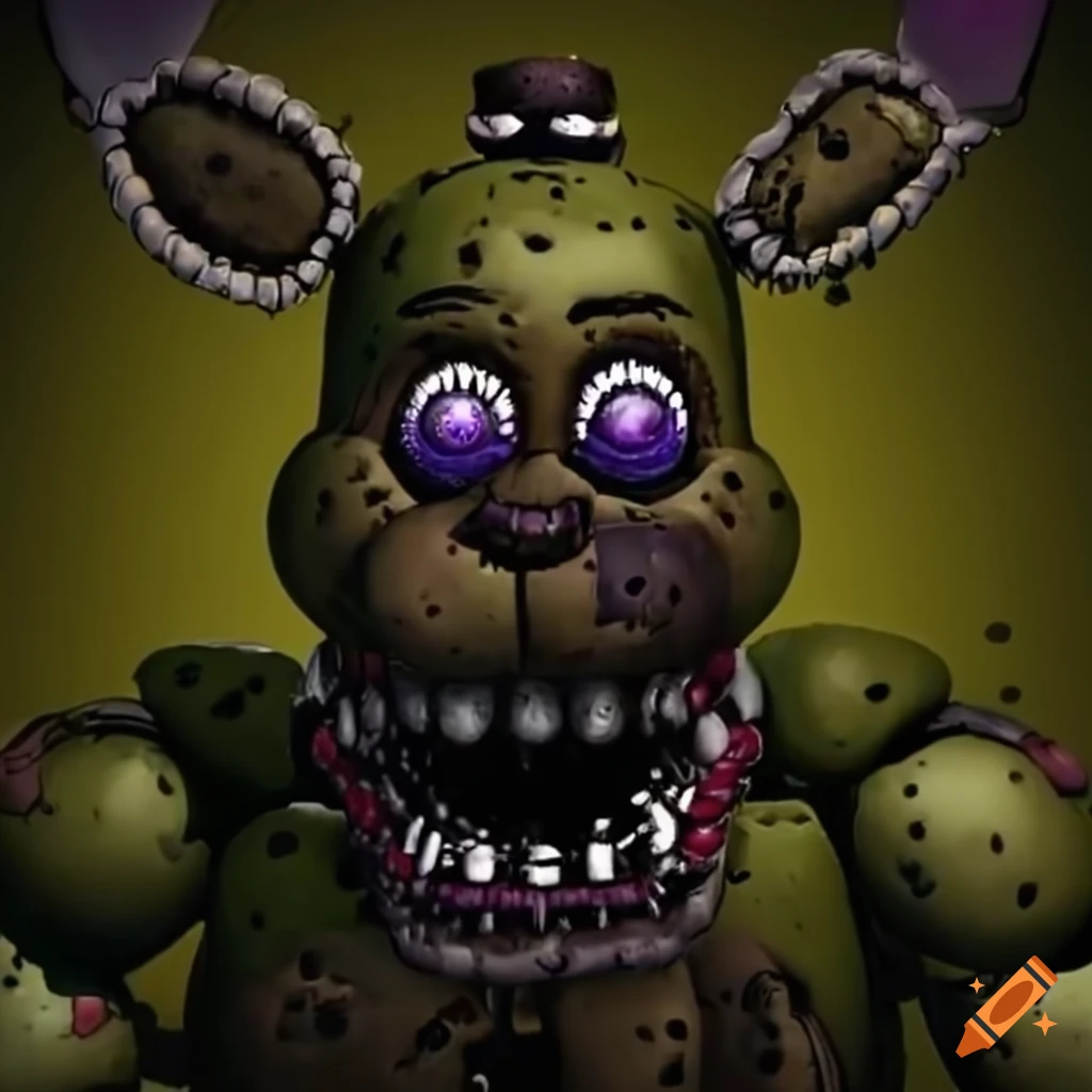 Springtrap on Craiyon