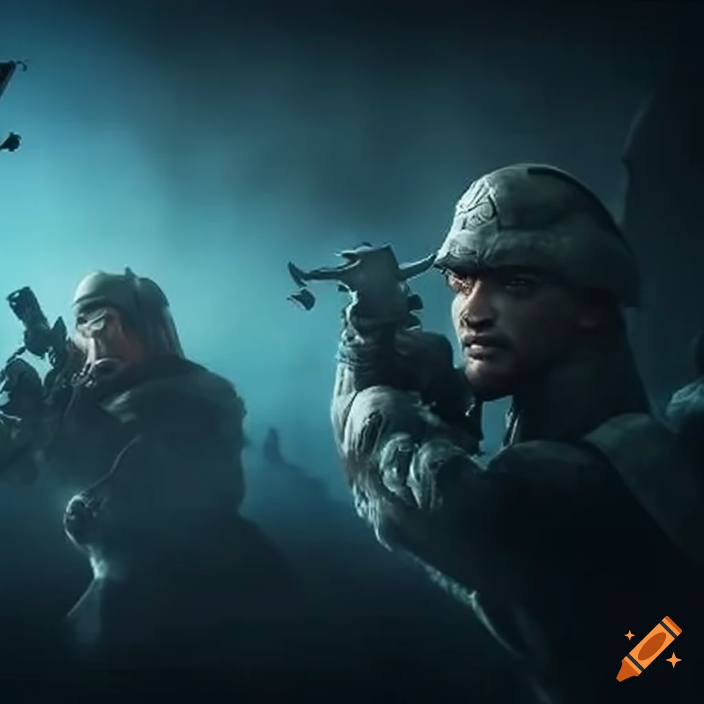 Solid battle strategy