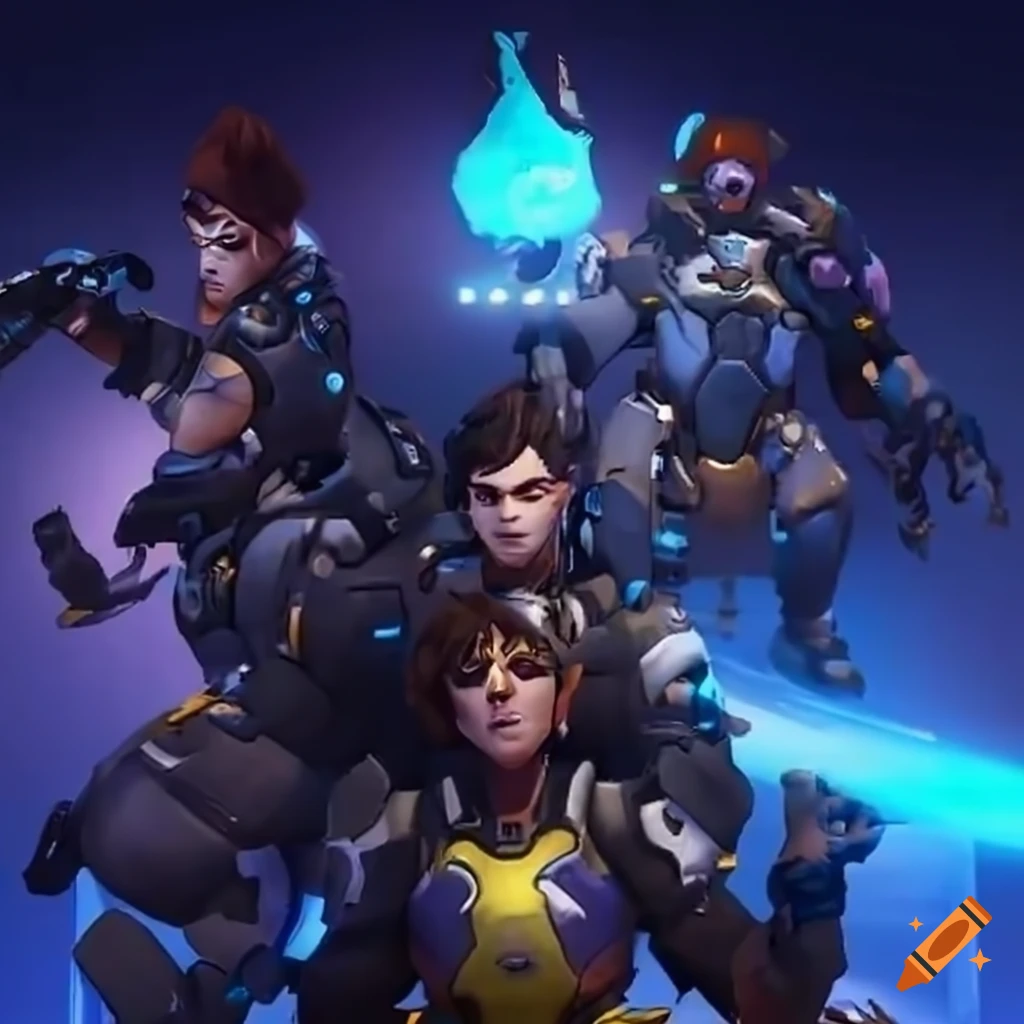 Overwatch open division