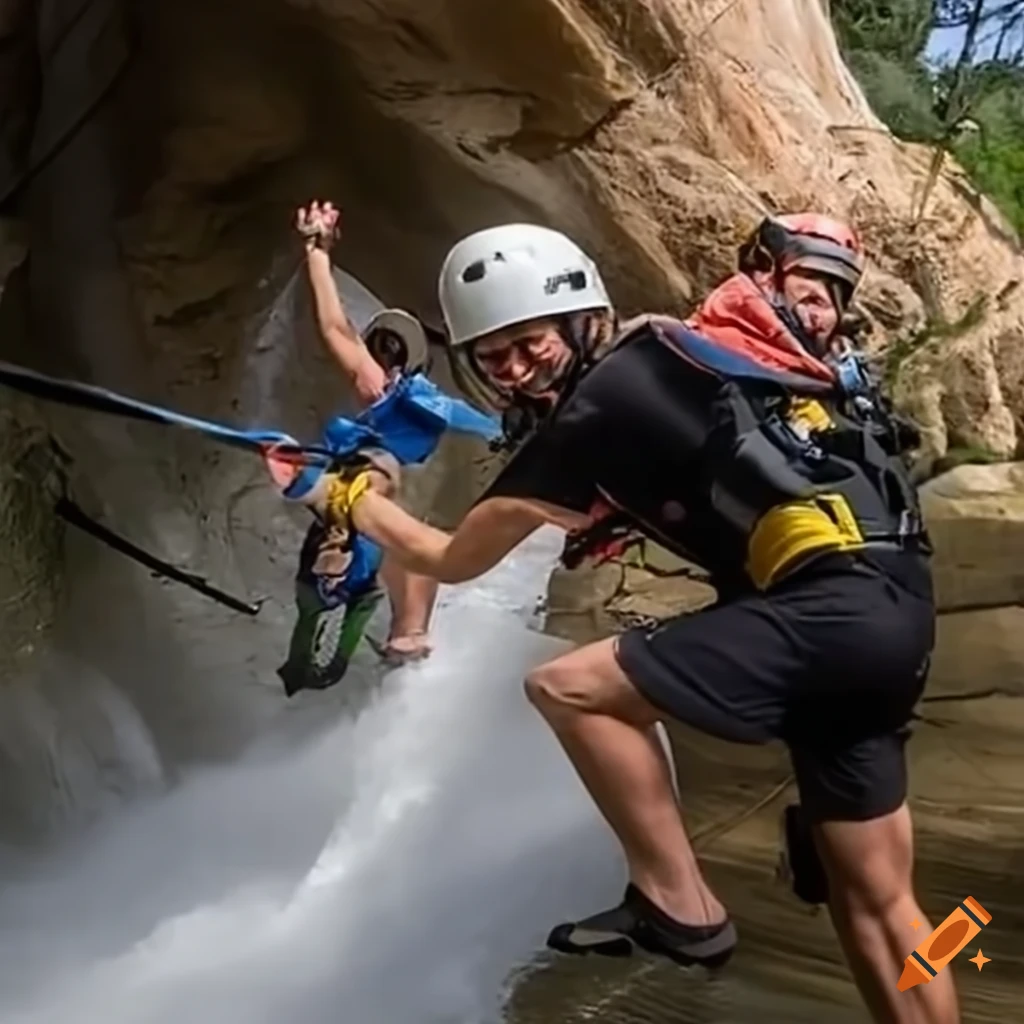 Ultimate adrenaline-pumping adventure