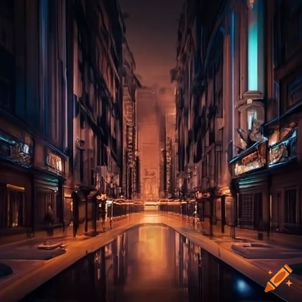 City of diamond and bronze