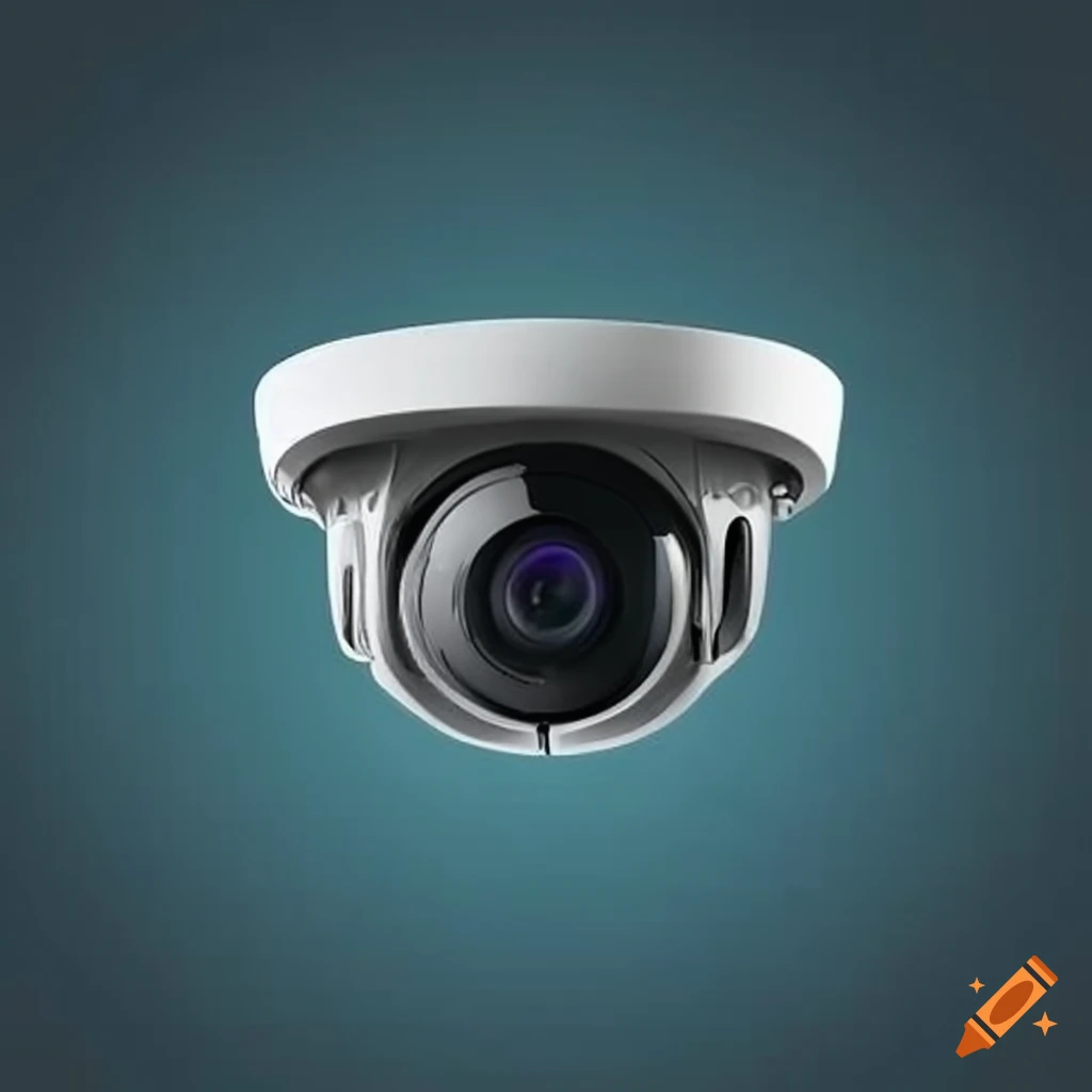 Security camera on Craiyon