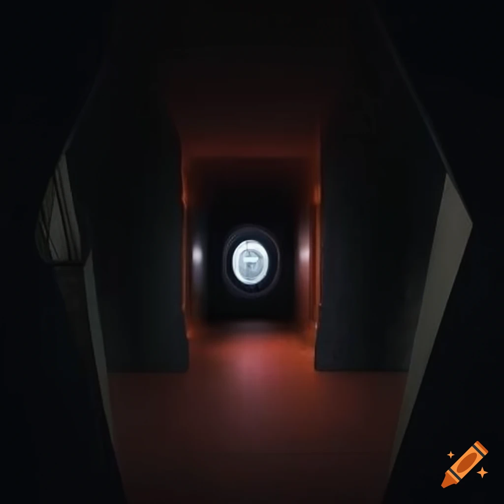 Portal rooms on Craiyon