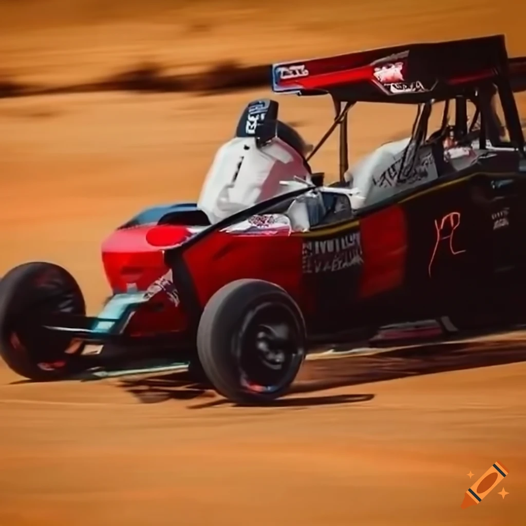 Realistic racing experience