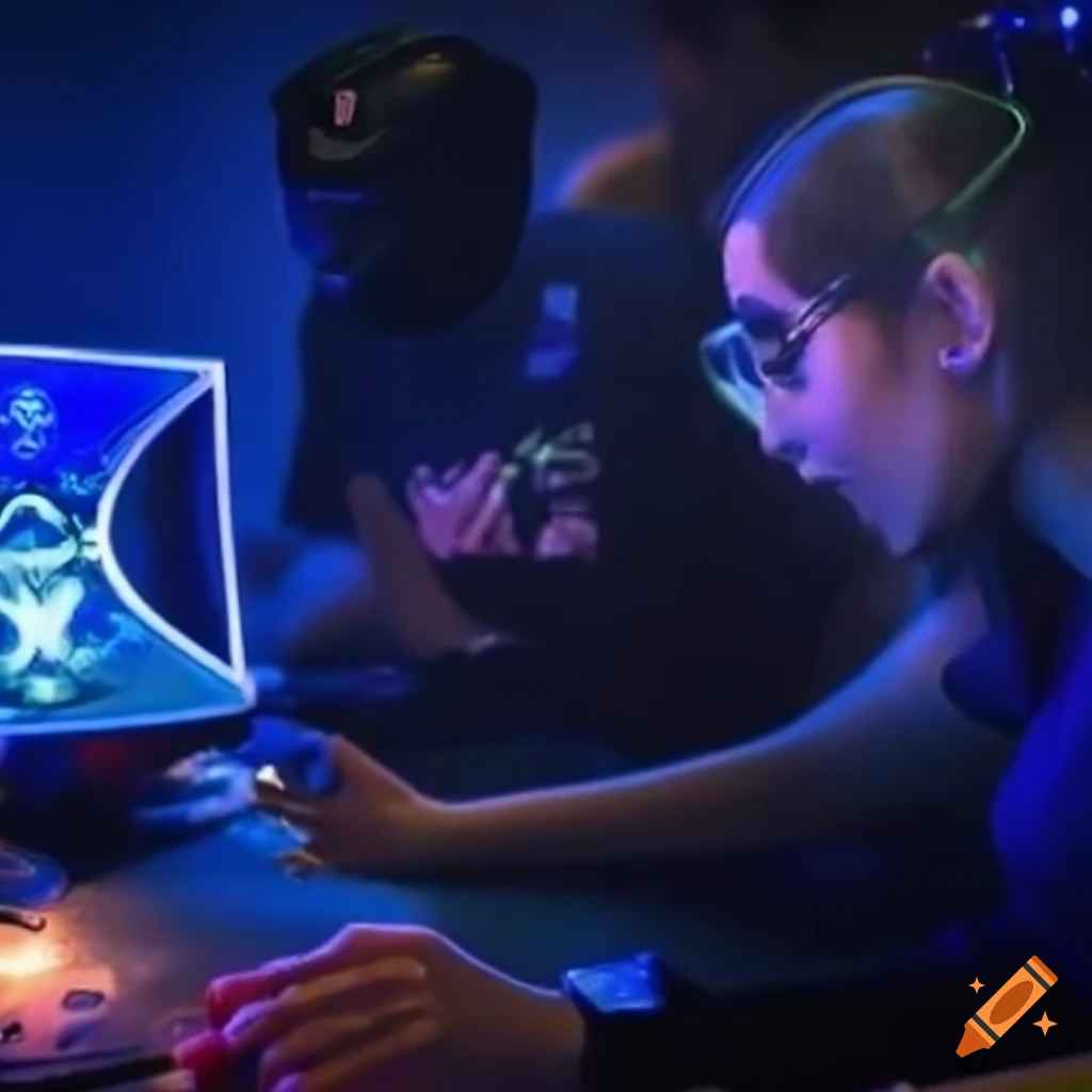 Niche gaming experiences on Craiyon