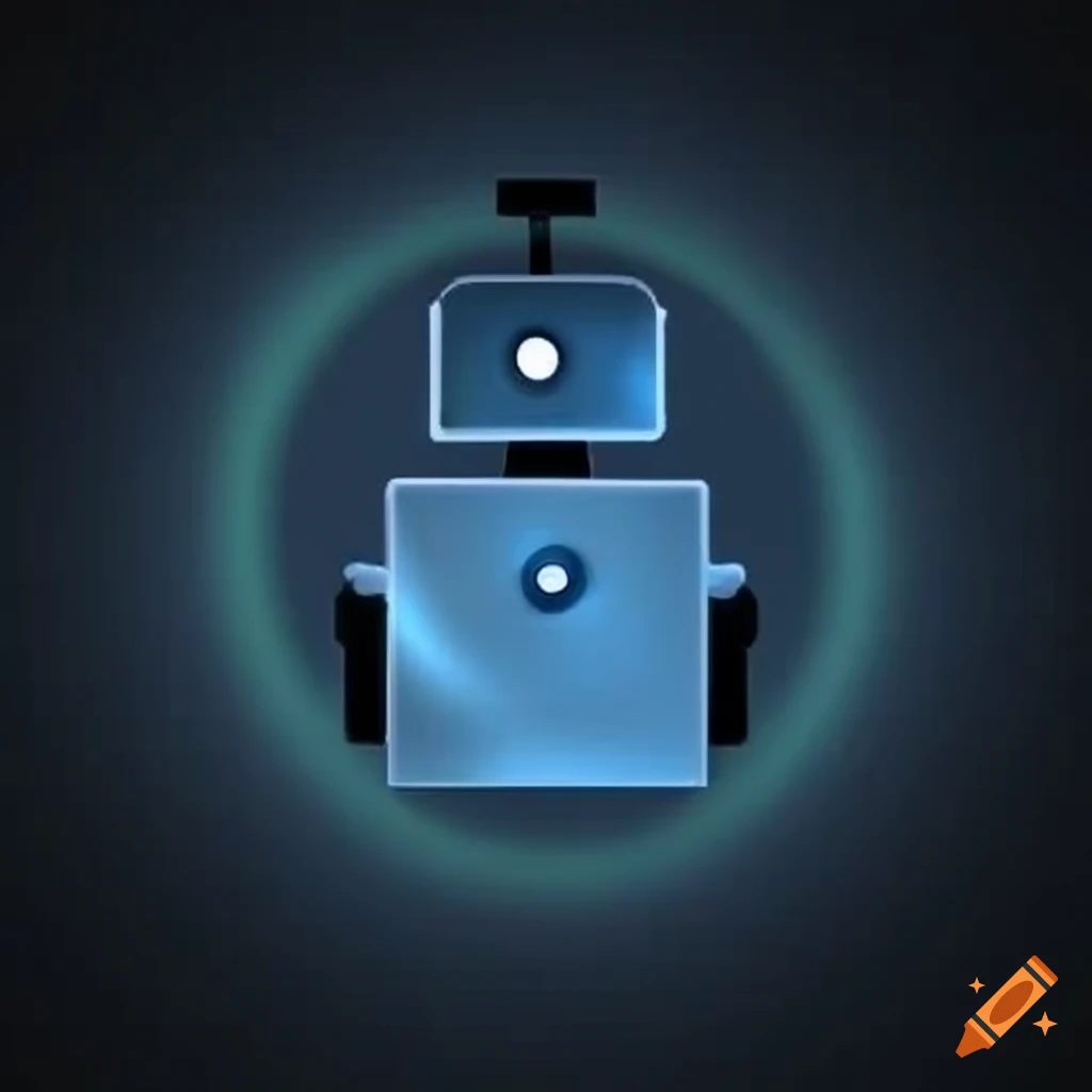 Hack bot logo on Craiyon