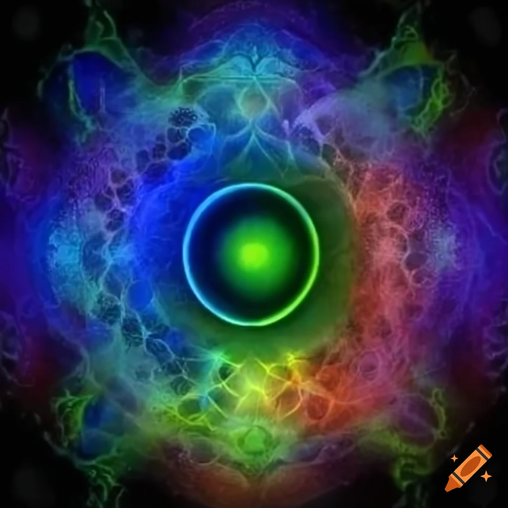 Advanced scientific visualization of chakra system