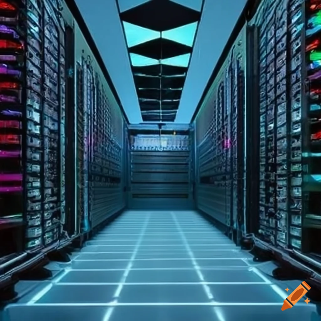 Reliable server technology on Craiyon