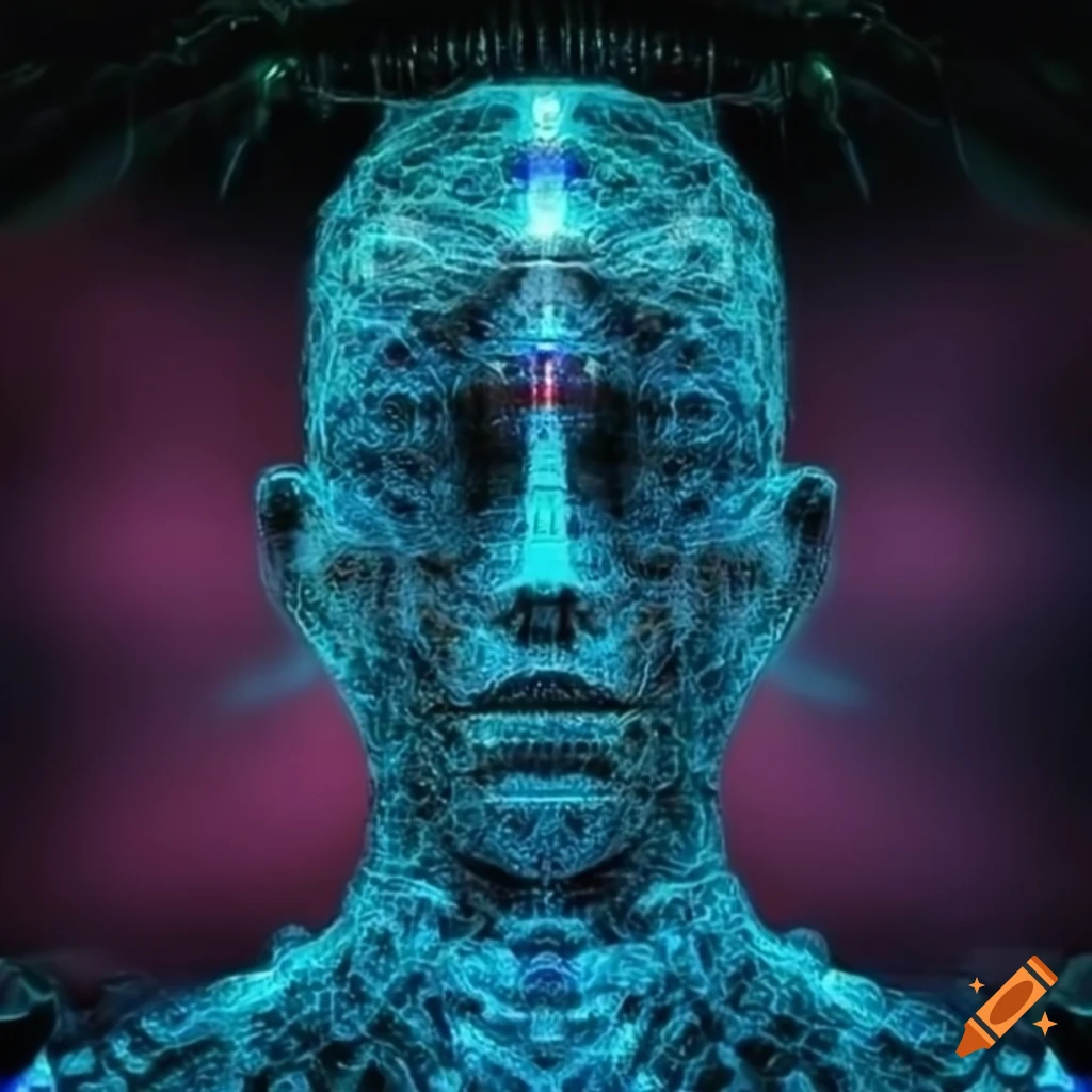 Image description = metal organic framework inside transhuman sharpness ...