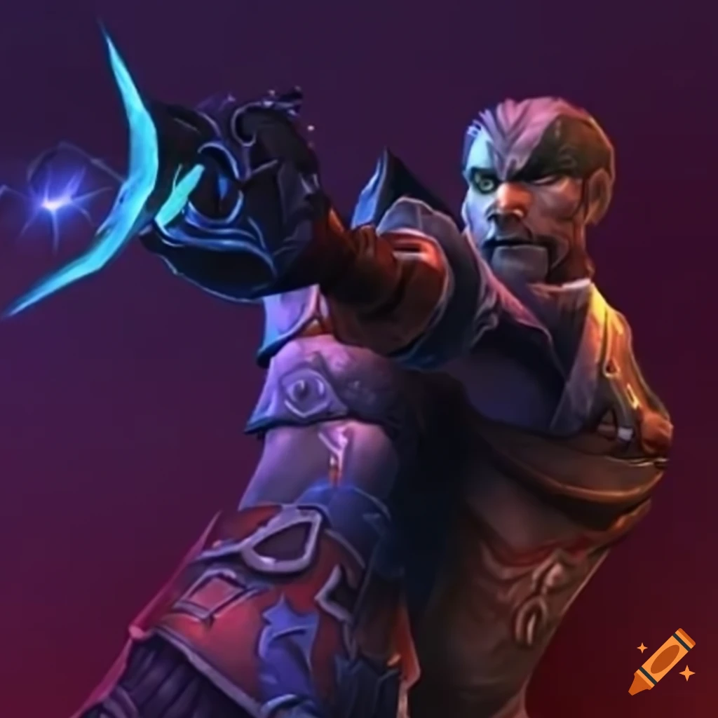 Rogue pvp guide on Craiyon