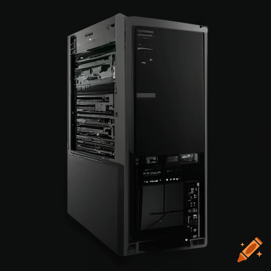 Gaming server technology on Craiyon