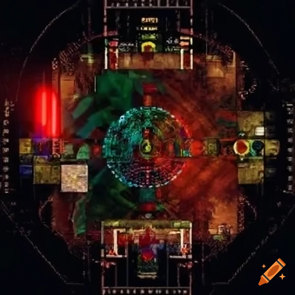 Competitive multiplayer extravaganza on Craiyon