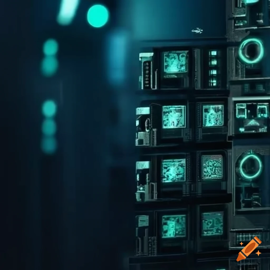 Low latency servers on Craiyon