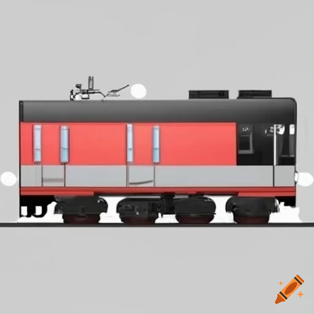 Streamlined platform on Craiyon