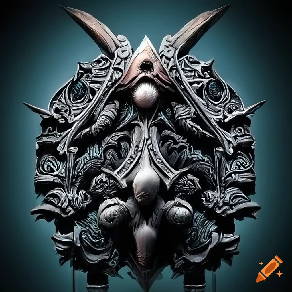 ‘Architectural Stave carving’-Style, hd Zelda game, sword shield ...