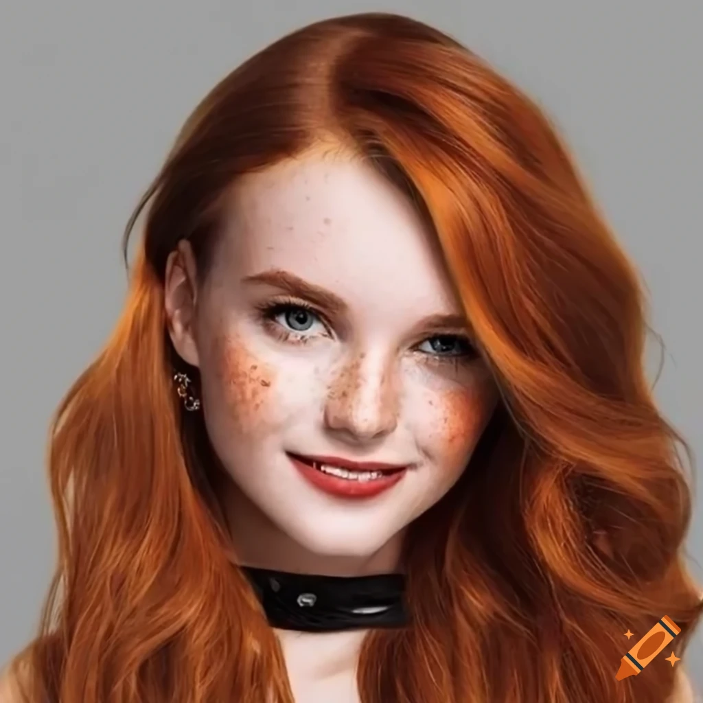 Young Karen Gillan