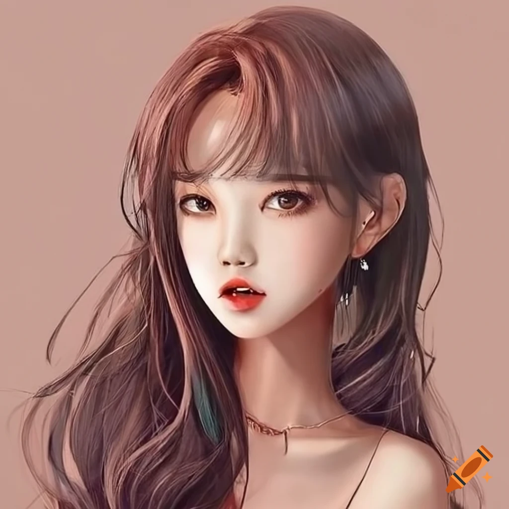 Beautiful korean girl