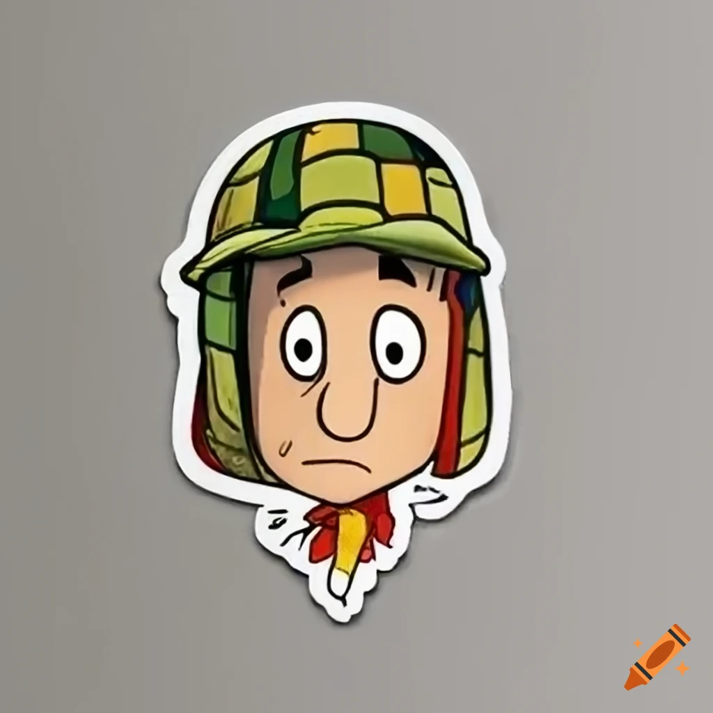 El chavo del 8 sticker on Craiyon