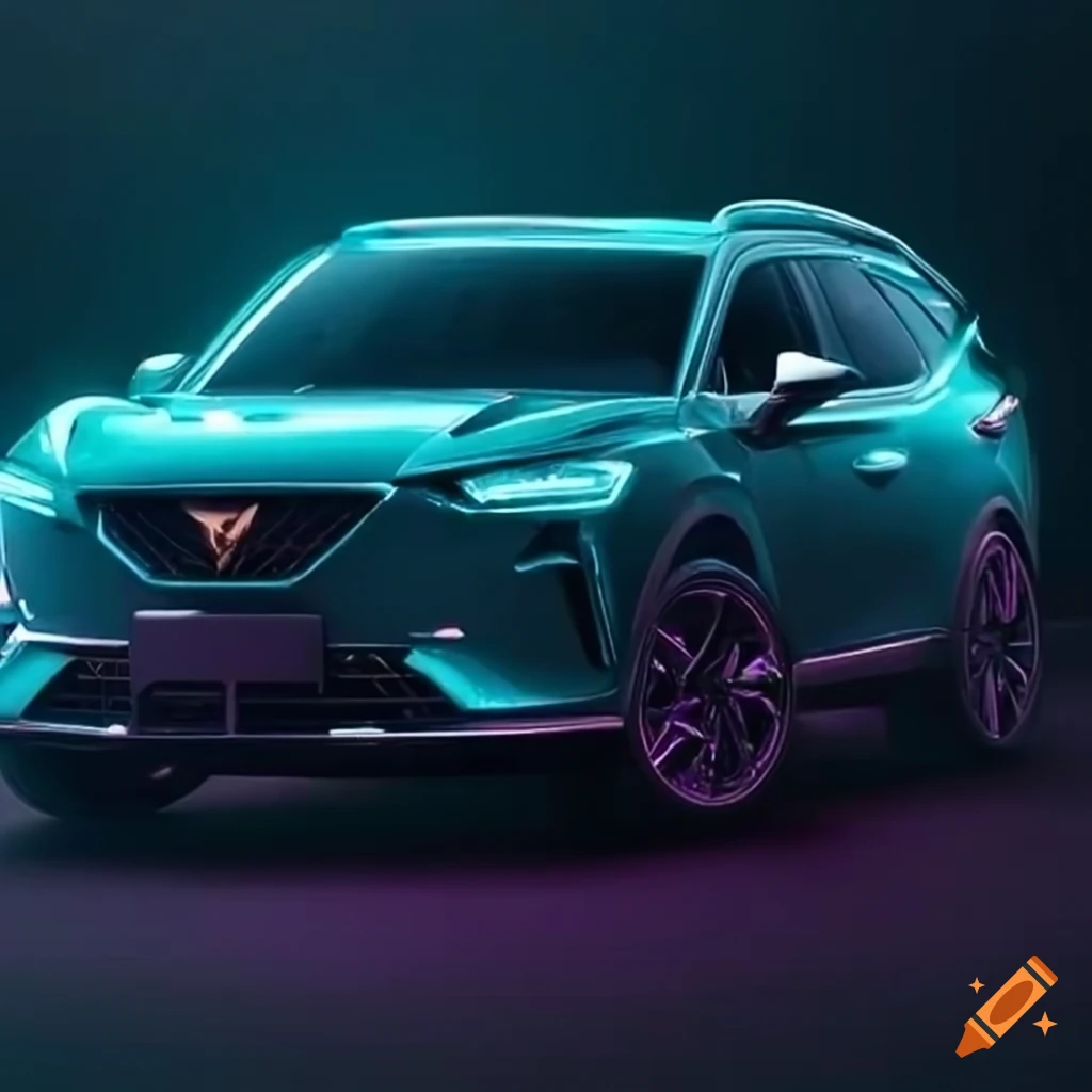 Neon japan cupra formentor