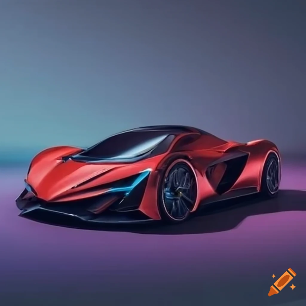 Hypercar on Craiyon
