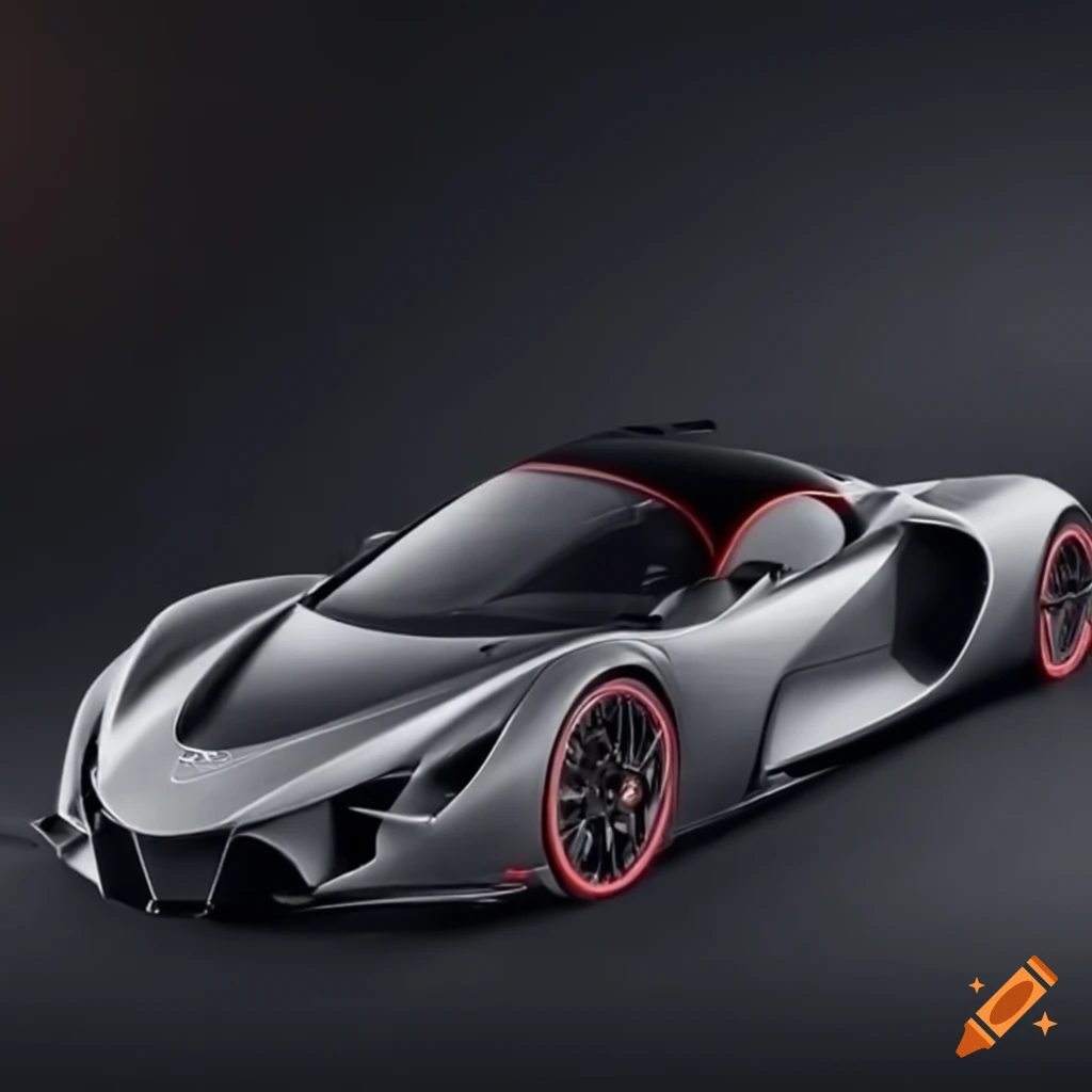 Hypercar on Craiyon