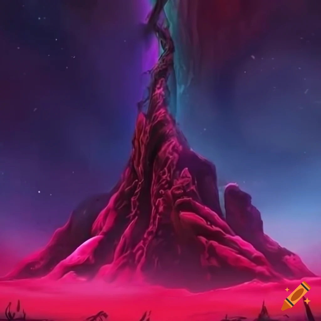 Red dimension dreamscape