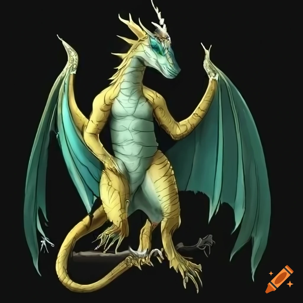 Anthropomorphic Dragon
