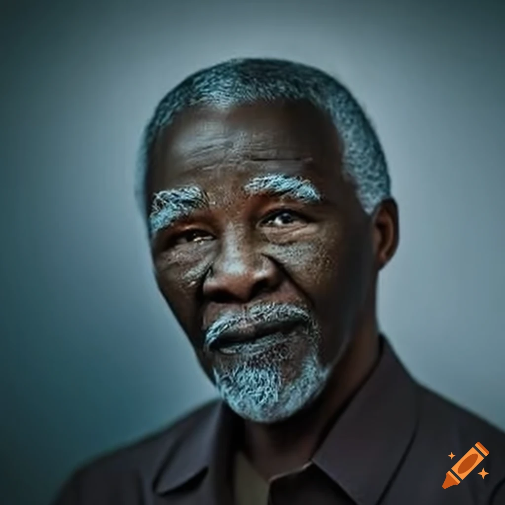 Thabo mbeki on Craiyon