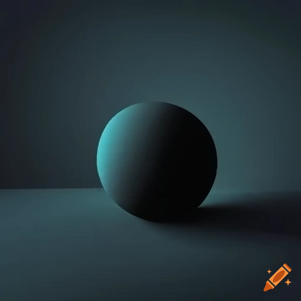 Geometric shapes, dark color, artistic, original, flow, clean