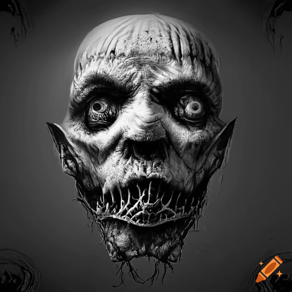 Nightmare vision, ghosts of things past, surreal bizarre nightmare ...