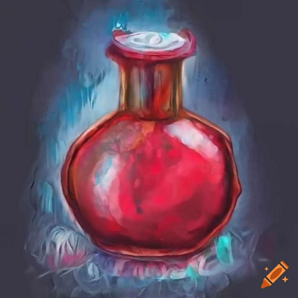 Red health potion