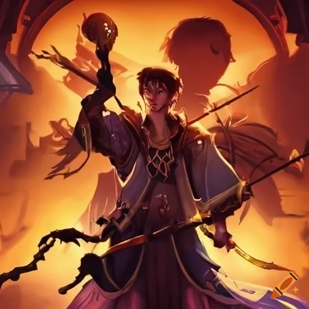 Dedicated role-player seeking on Craiyon