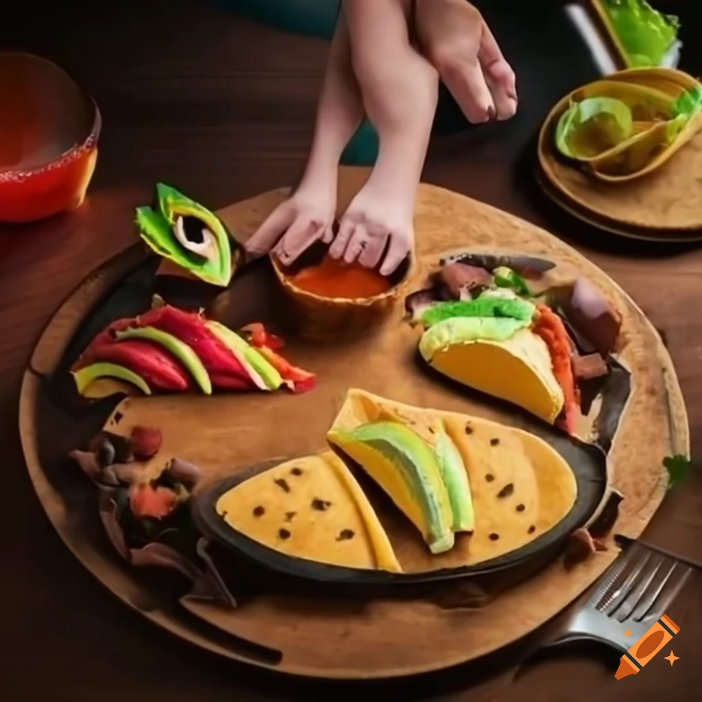 A playful world filled with friendly taco creatures and nacho mountains