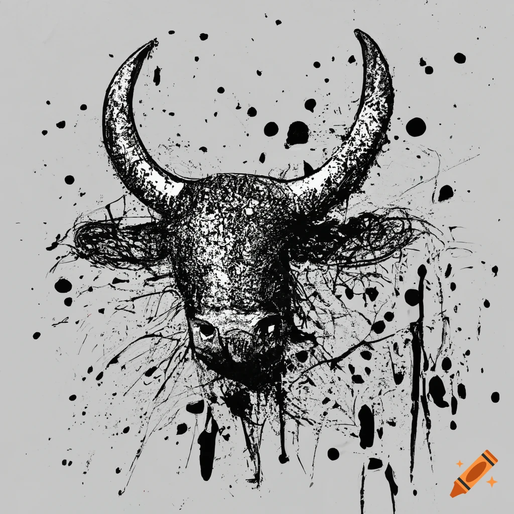 Tamaraw Drawing Sketch