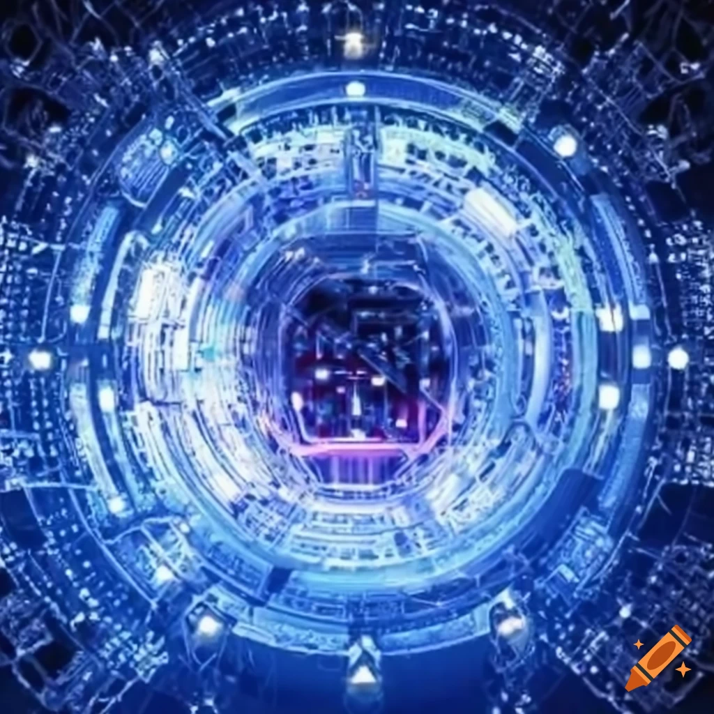 Network configuration plays on Craiyon