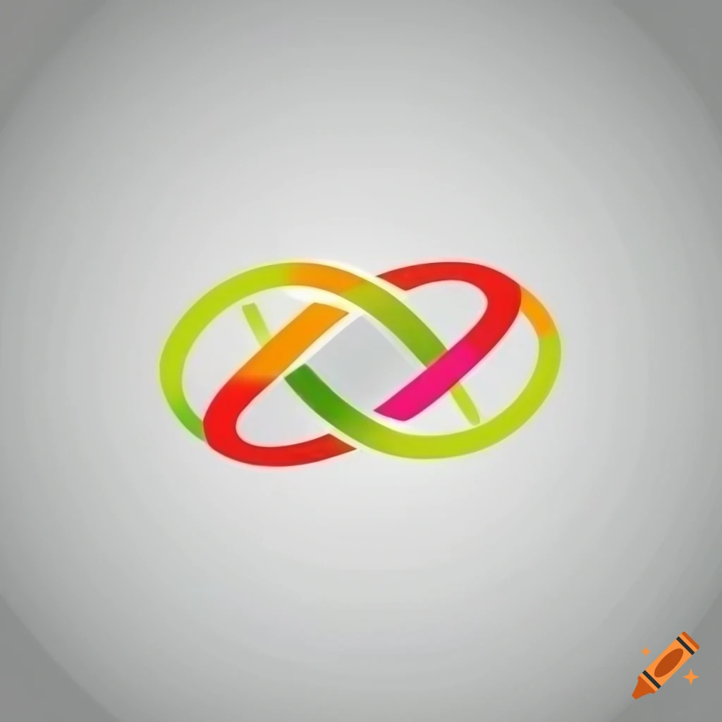Abstract logo representing science and trigonometry on Craiyon