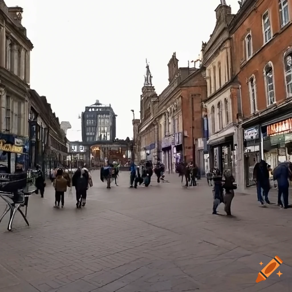 Leicester city centre