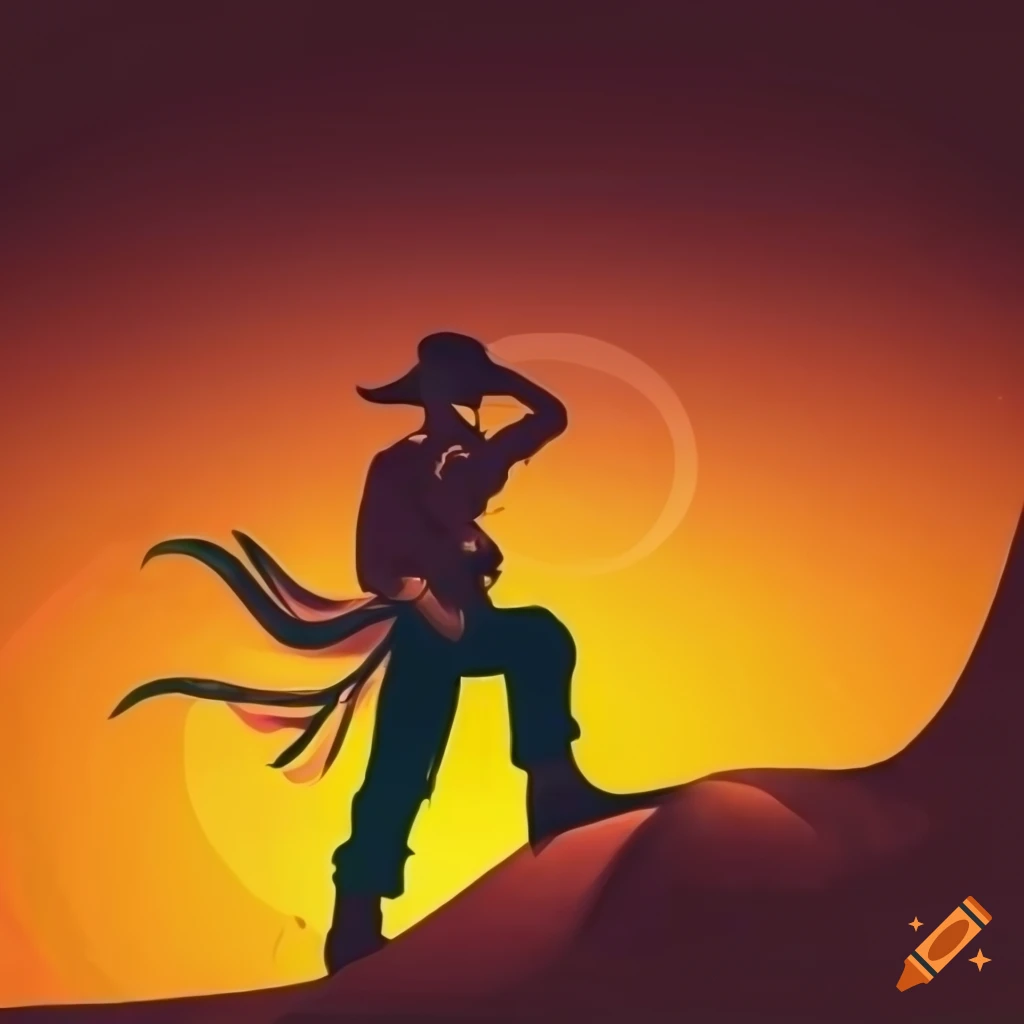Wild West Outlaw Wallpaper